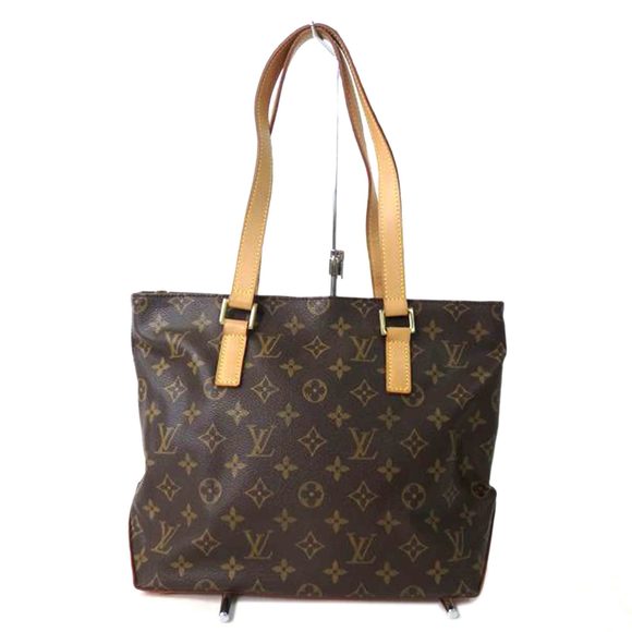 Louis Vuitton | Bags | Louis Vuitton Cava Monogram Tote Bag Brown ...